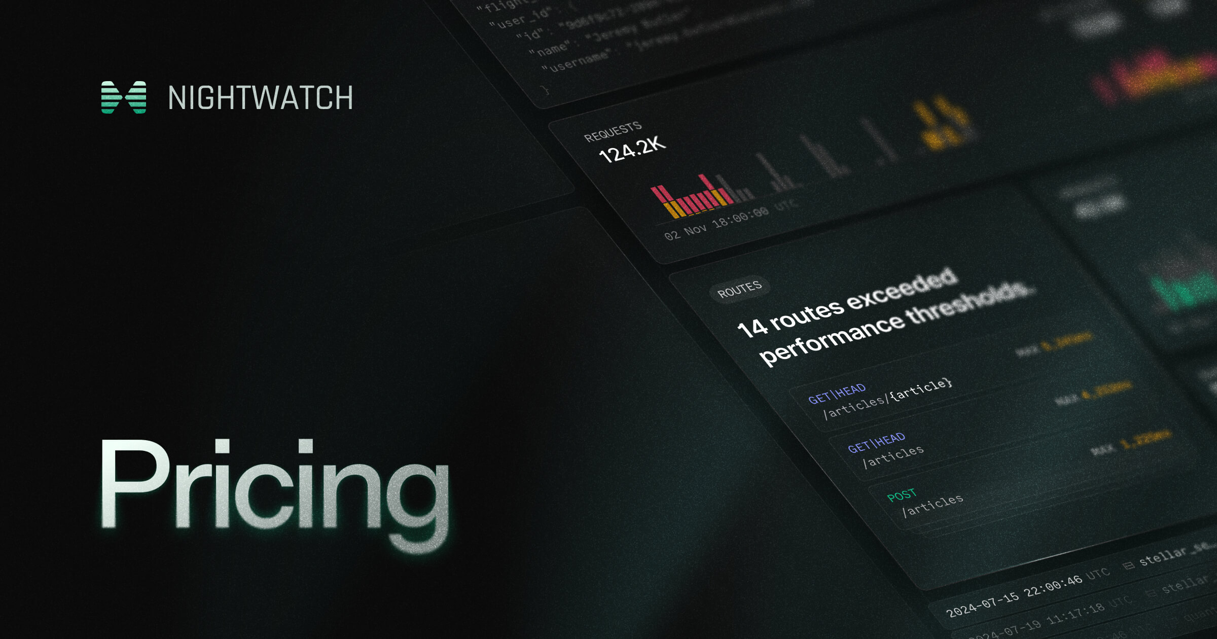 Laravel Nightwatch · Pricing and plans